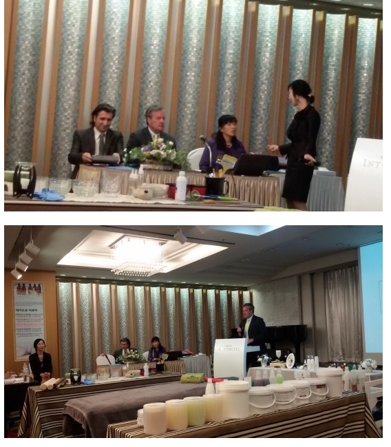 이태리 초청 O&F아로마 세미나 - HOLOS THERAPY